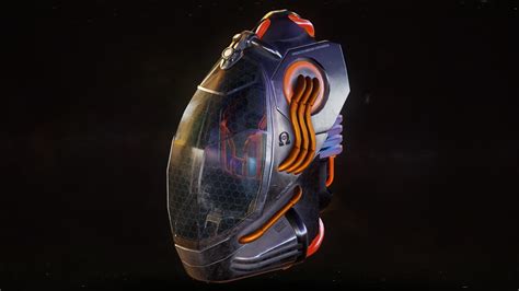 escape pod for a cinematic what you you think r blender