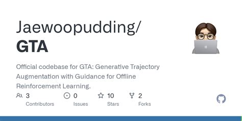 Github Jaewoopudding Gta Official Codebase For Gta Generative Trajectory Augmentation With