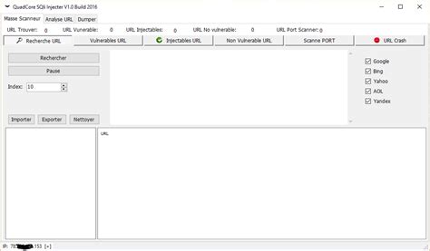 Github Quadcoresidequadcore Sqli Injecter 10 Automatic Sql Scanner And Injecter