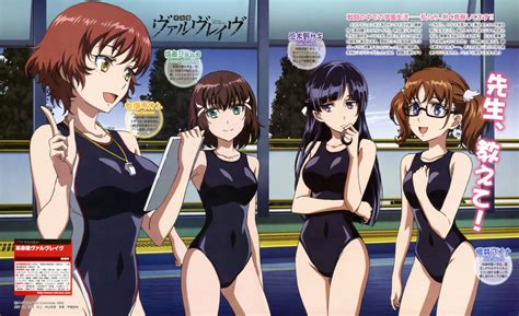 Rukino Saki Sashinami Shouko Nanami Rion And Sakurai Aina Kakumeiki