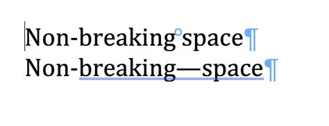 R Insert Nonbreaking Space And Nonbreaking Hyphen Rmarkdown To Word R Insert Nonbreaking Space And Nonbreaking Hyphen Rmarkdown To Word