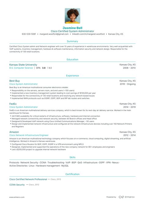 System Administrator Resume Sys Admin Resume Examples Guide Layout Skills Keywords Job