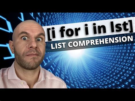 Free Video List Comprehension Learn Python From Youtube Class Central