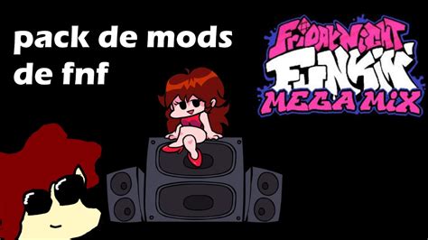 Pack De Mods Para Fnf Psych Engine YouTube