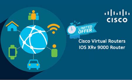 Update Links Cisco Virtual Routers IOS XRv 9000 Router Free Download