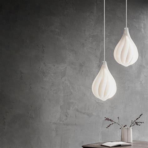Umage Alva Medium Pendant Light Cord Set White 42cm Lightsie