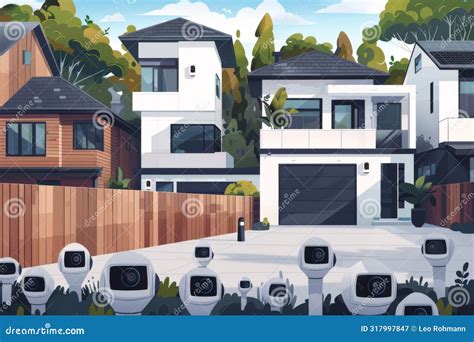 Advanced Security Cameras In Surveillance Systems Ensure Effective Monitoring And Comprehensive