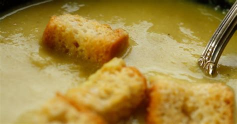 Food Connections The Soup Project Creamy Parsnip Soup