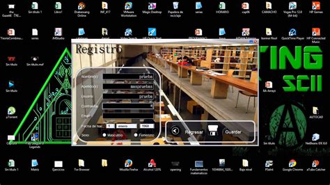 Java Netbeans Login Y Registro De Usuarios Youtube