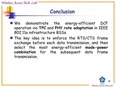 Ppt Adaptive Transmit Power Control In Ieee 802 11a Wireless Lans Powerpoint Presentation Id