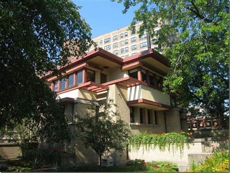 Фрэнк Ллойд Райт Frank Lloyd Wright Emil Bach House Архитектура и Проектирование Novosibdom
