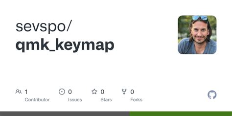 Github Sevspoqmkkeymap