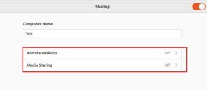 How To Enable Screen Sharing On Ubuntu LTS Its Linux FOSS