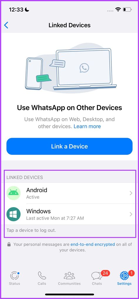 4 Ways To Fix Unable To Use WhatsApp On Two Devices On IPhone And