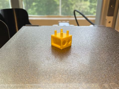 Test Cube Torture Test By Sirrubiks Makerworld Download Free 3d Models