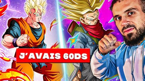 Casser Deux Portails En 60 Ds Invocation Mirai Gohan Trunks Ikari Lr