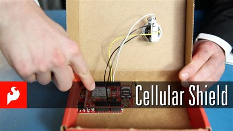 Sparkfun Cellular Shield Mg2639 Youtube