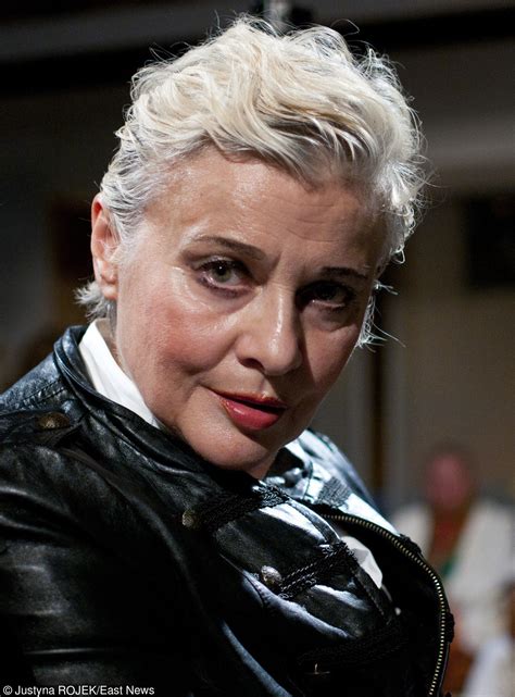 Anna Chodakowska O Konflikcie Z Danielem Olbrychskim Komentarz Dla Wp