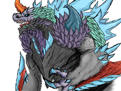 Super Godzilla By Akagigryphon On Deviantart
