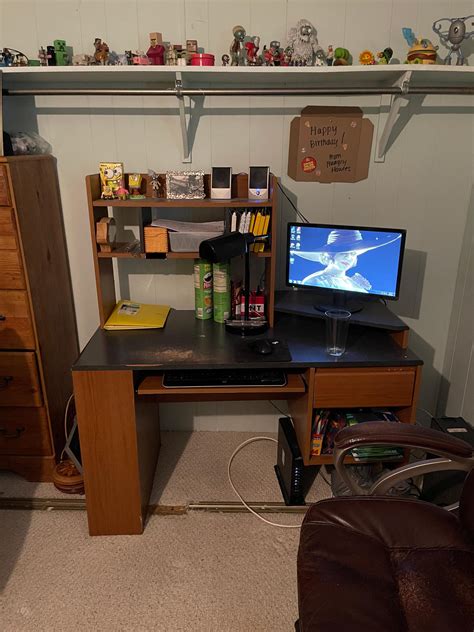 Current Desk Setup By Mightyarbokking On Deviantart Current Desk Setup By Mightyarbokking On Deviantart