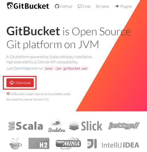 Gitbucket：windows環境にインストールしてコミットまでしてみる Massies Programming