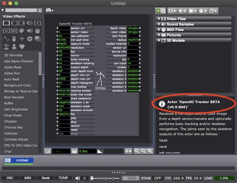 Openni Tracker Troubleshooter Troikatronix