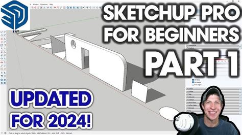 Sketchup Tutorial For Beginners Part 1 Basic Functions 11 Best