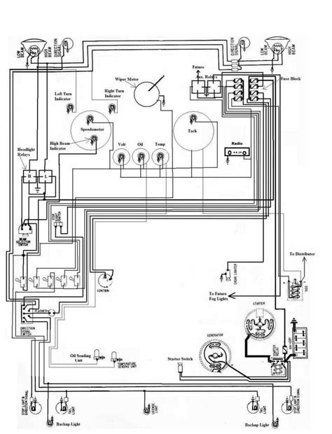 Step By Step Guide How To Create A Simple Wiring Diagram For Your Vw