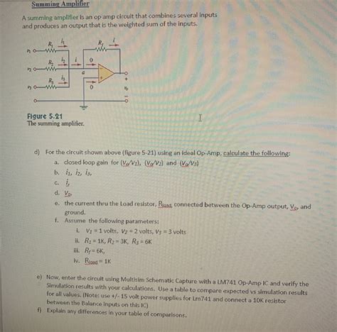 solved noninverting amplifier a noninverting amplifier is an