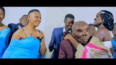 Godfrey Baguma Guy Who Won Ugliest Man Contest Marries 3rd Wife