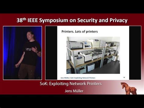 Free Video Exploiting Network Printers From Ieee Class Central