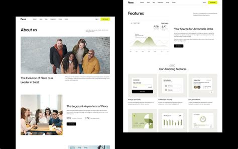 Flexa SaaS HTML Responsive Website Template