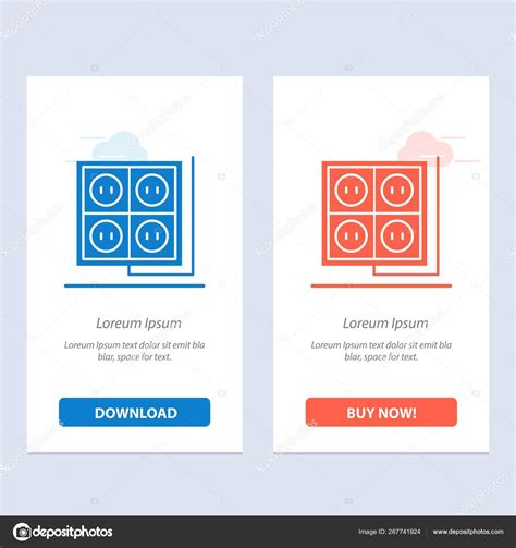 Building Construction Plug Socket Tool Blue And Red Downloa Stock Vector Image By ©flatart