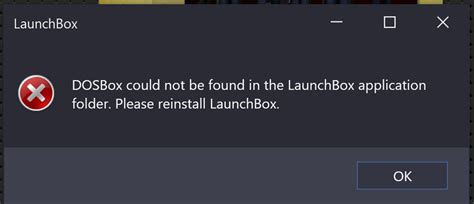 Launchbox Appears To Ignore Custom Dosbox Version When Sorted By