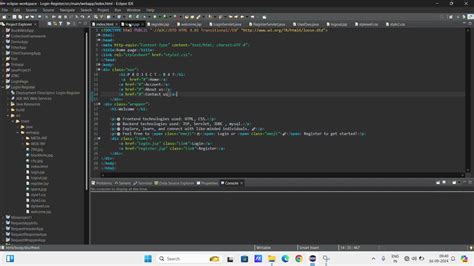 Tejas Parkhe On Linkedin Java Jsp Servlet Webdevelopment Fullstack Loginpage Oops Jdbc
