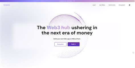 Nibiru Chain Revolutionizing Blockchain Technology