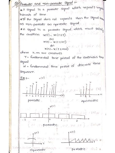 Types Of Signals Notes Pdf