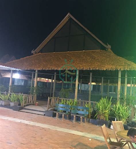Best Philippines Synthetic Nipa Palm Thatch Roofing Materials China