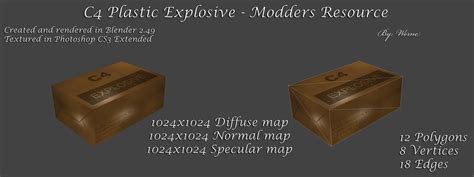 C4 Plastic Explosive Modders Resource At Fallout3 Nexus Mods And Community