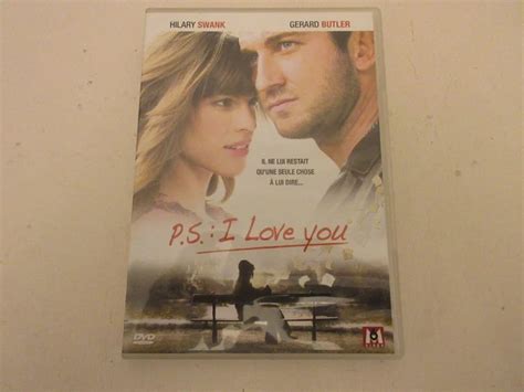 Dvd Cinema Ps I Love You Hilary Swank Gerard Butler 2007 126mnbonus
