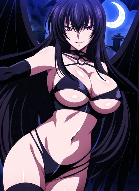 Raynare High School Dxd Generated By Acg2057 Aibooru