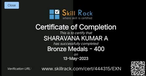 A Sharavana Kumar On Linkedin Crossed 400 Bronze Medals 🏅🏅