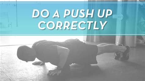 How To Do Push Ups Correctly Pippin Performance