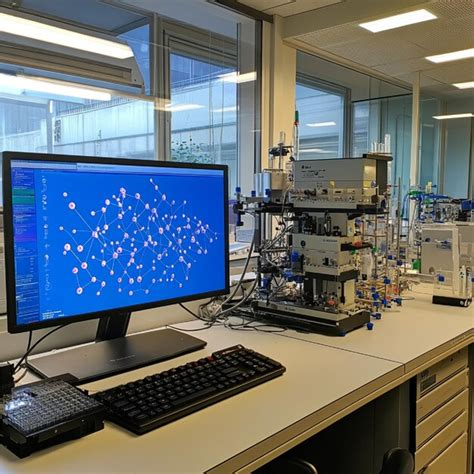 A Lab With Advanced Software For Simulating Molecular Dynamics