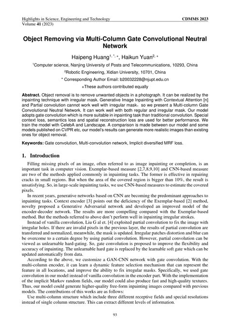 Pdf Object Removing Via Multi Column Gate Convolutional Neutral Network