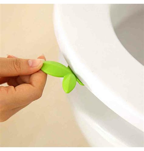 시트손잡이 잎 화장실 커버 변기 플립 좌석 기중 장치 티몬