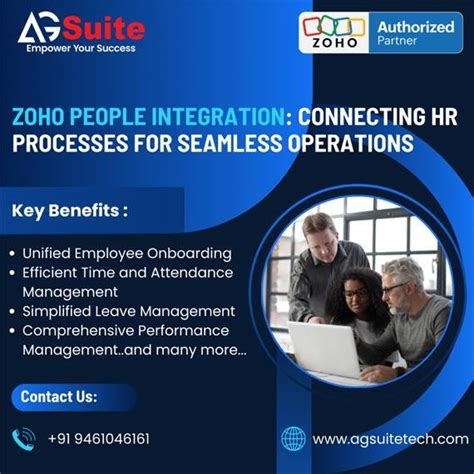Zoho People Integration Connecting Hr Processes For Seamless Operations By Agsuite Feb