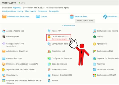 ¿cómo Activar Mi Certificado Ssltls Gratuito Lets Encrypt En Plesk