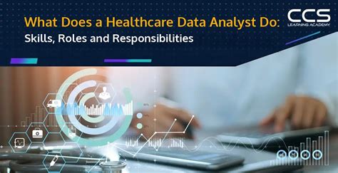 What Does A Healthcare Data Analyst Do Skills Roles And
