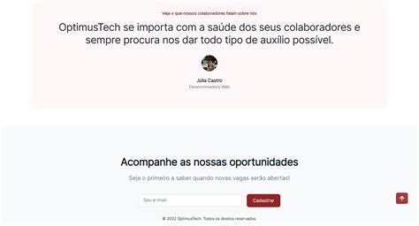 Github Carolinacedrooptimus Tech Projeto Criado Como Desafio Do